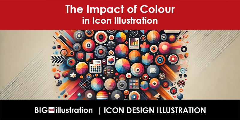 The Impact of Colour in Icon Illustration