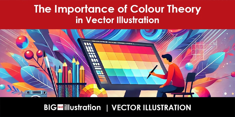 The Importance of Colour Theory in Vector Illustration