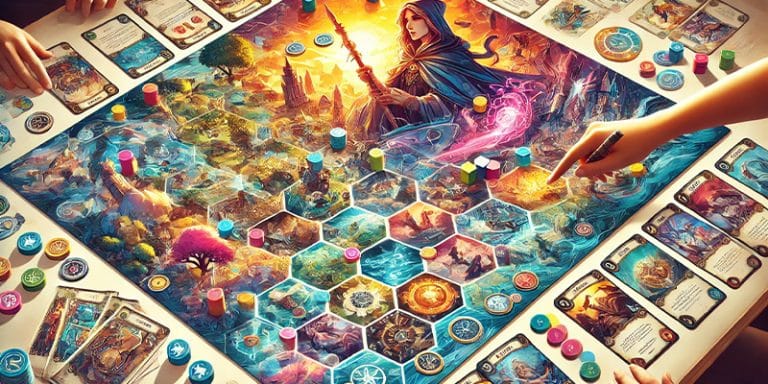 Using Illustrations to Enhance Board Game Mechanics