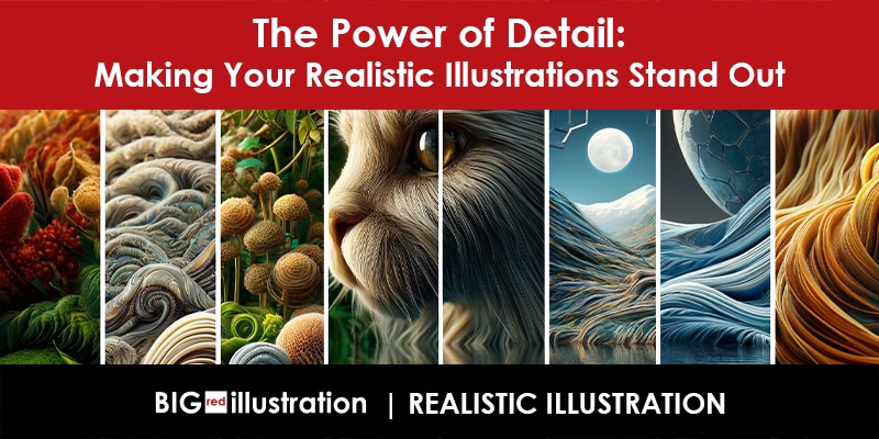 The Power of Detail: Making Your Realistic Illustrations Stand Out