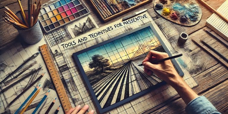 How to Master Perspective for Realistic Landscape Illustrations