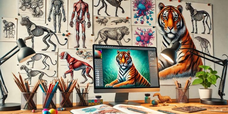 How to Illustrate Cartoon Animals with Personality