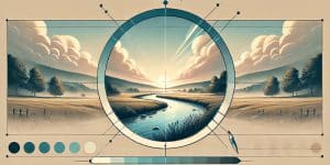 How to Master Perspective for Realistic Landscape Illustrations