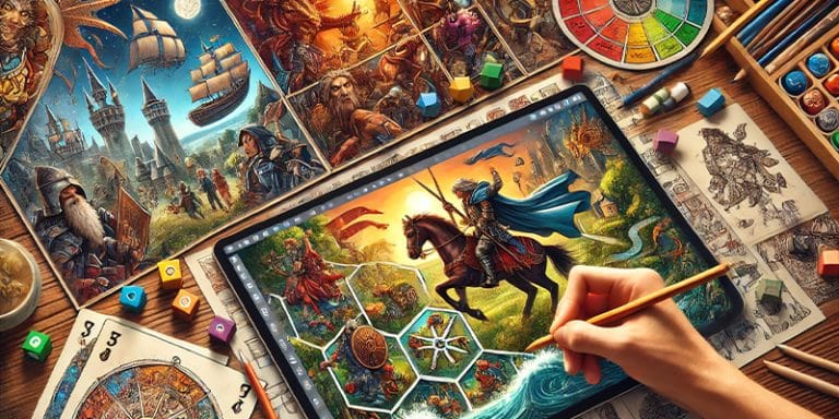Working with a Board Game Illustrator: What You Need to Know