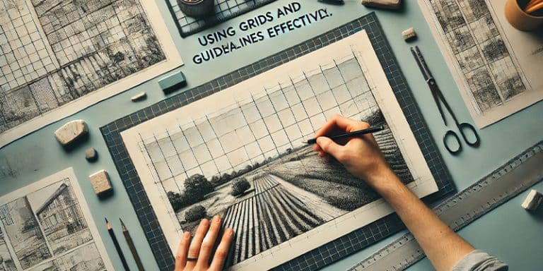 How to Master Perspective for Realistic Landscape Illustrations