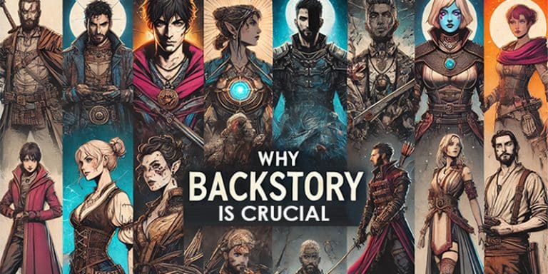 The Role of Backstory in Character Design