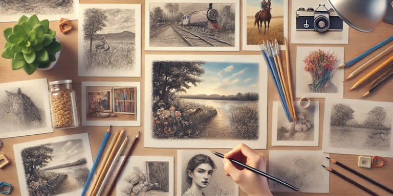 Using Reference Photos to Enhance Your Realistic Art