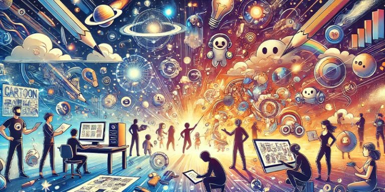 Top Trends in Cartoon Illustration for 2025