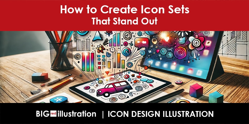 How to Create Icon Sets That Stand Out