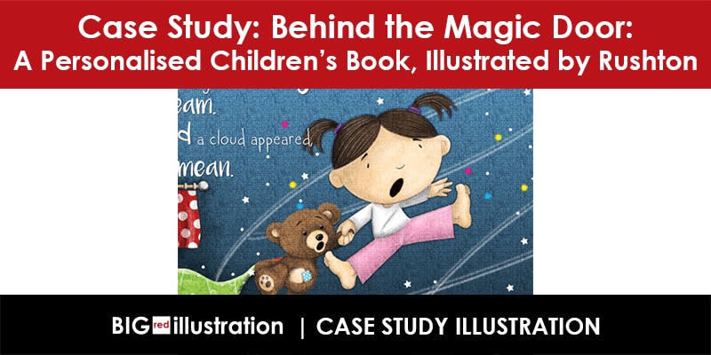 Case Study: Behind the Magic Door: A Personalised Children’s Book ...